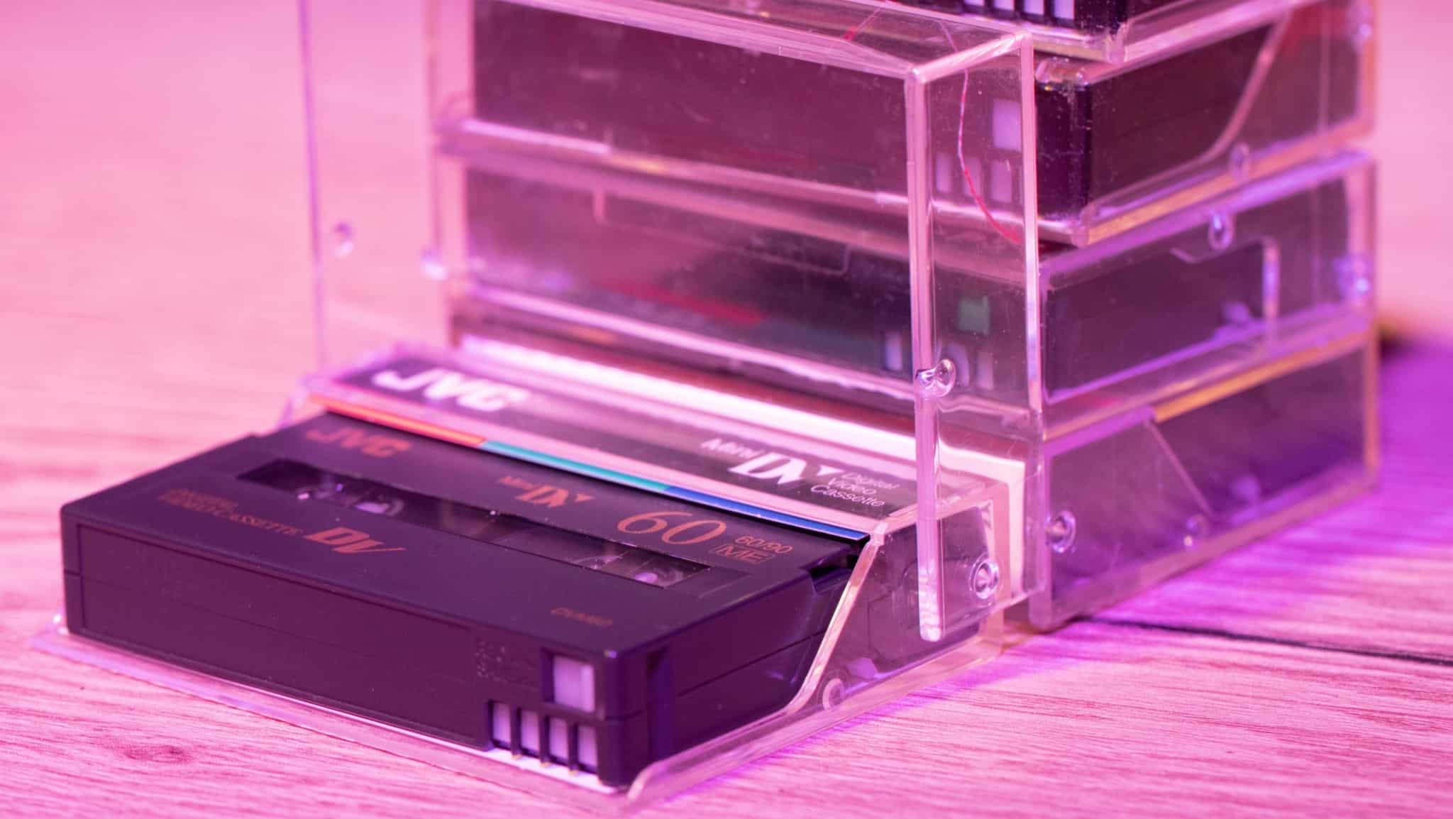 Mini-DV digitaliseren en overzetten op USB - Op USB